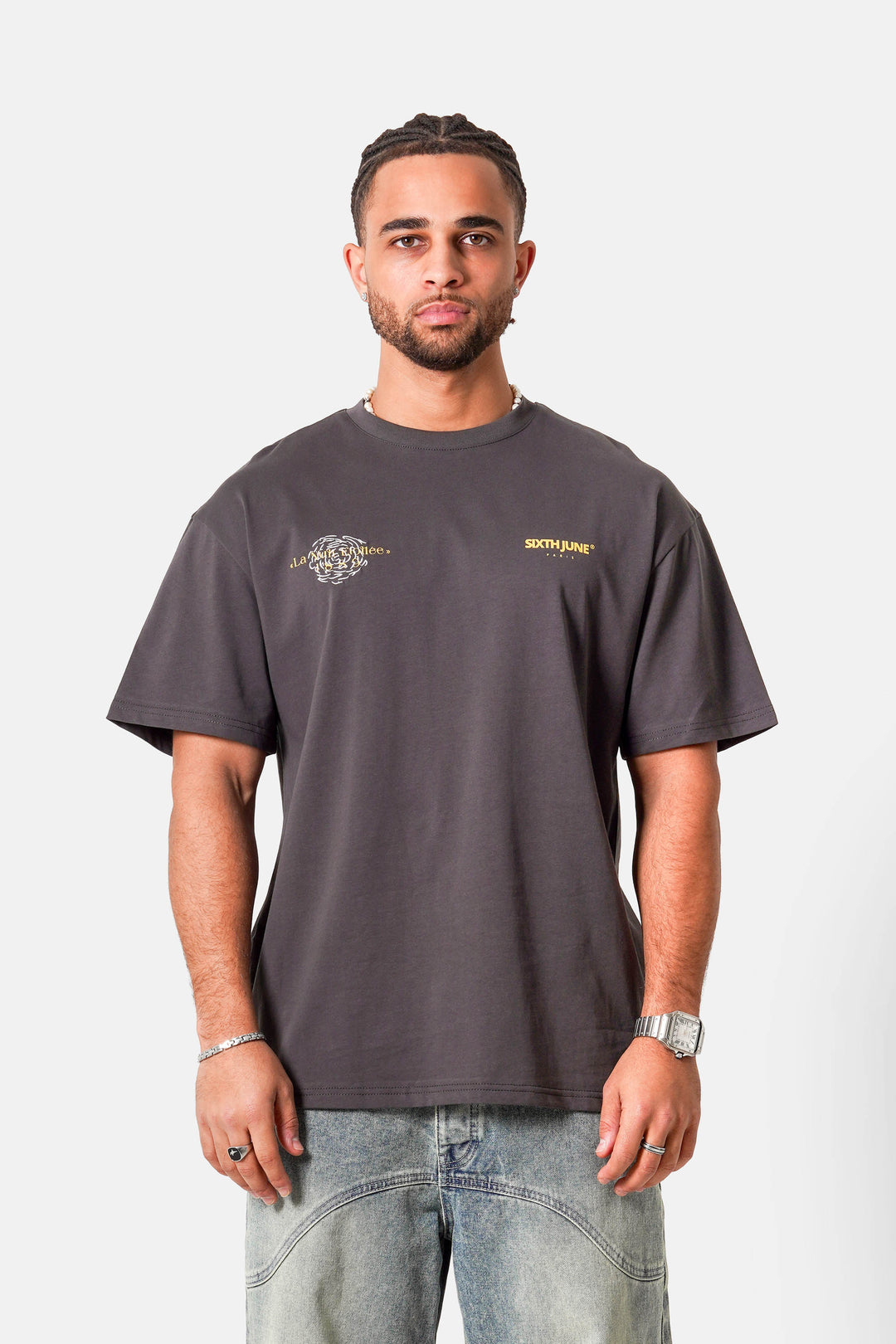 NUIT ETOILEE back print s/s t-shirt – Sixth June