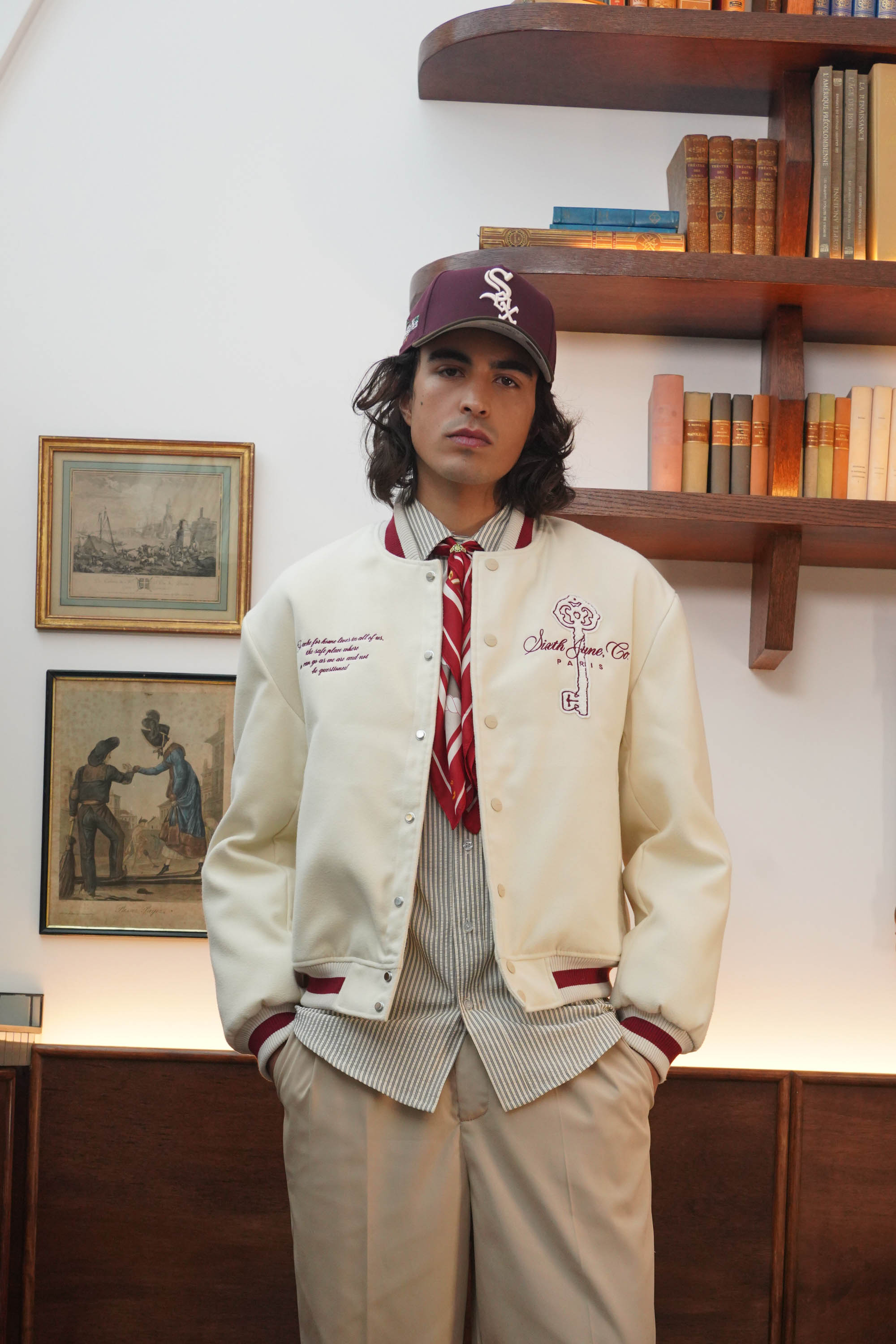SJ KEYS Veste – Sixth June