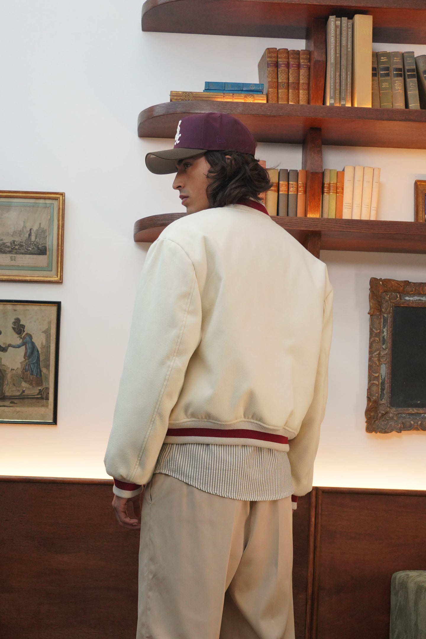 SJ KEYS Veste – Sixth June