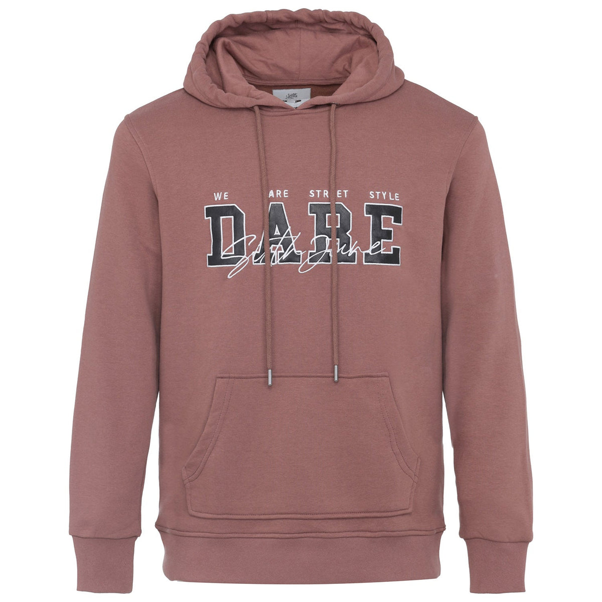 DARE hoodie Brown – Sixth June