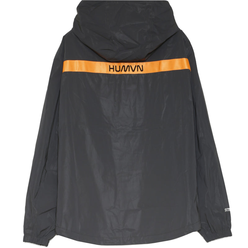 Human Reflective Windbreaker Black – Sixth June