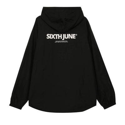 Utility Windbreaker black – Sixth June
