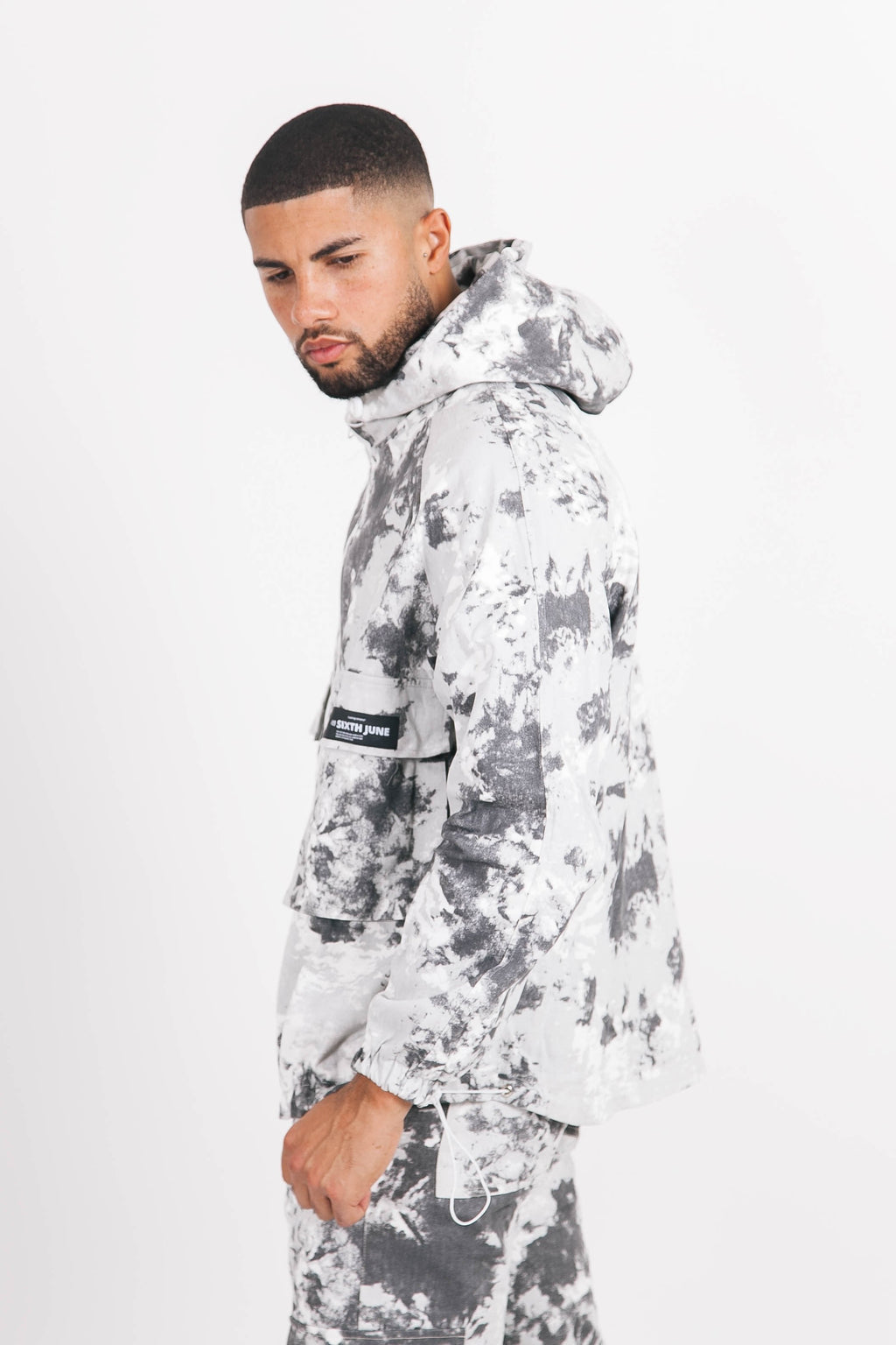 Mountain pockets jacket black – Sixth June