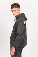 Human Reflective Windbreaker Black – Sixth June
