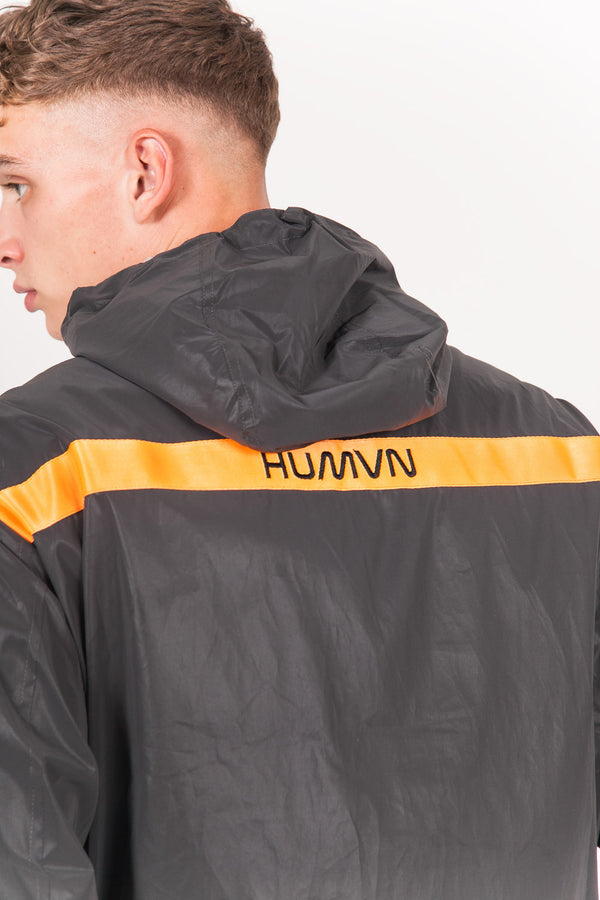 Human Reflective Windbreaker Black – Sixth June