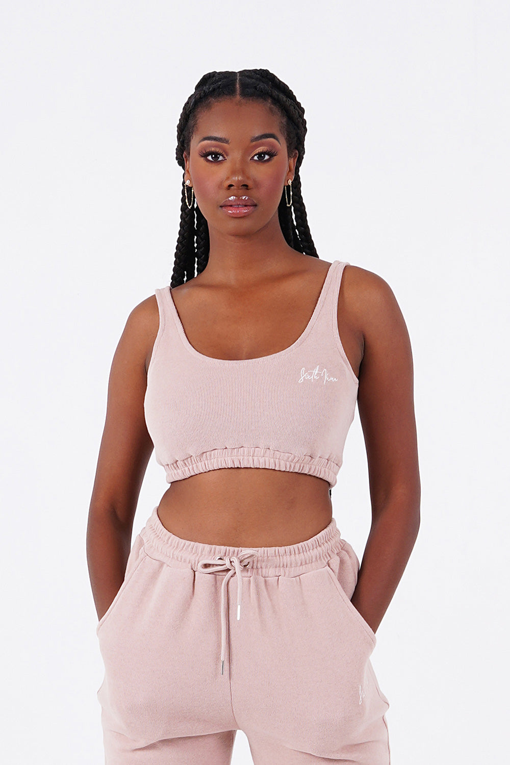 Signature soft bra Beige – Sixth June